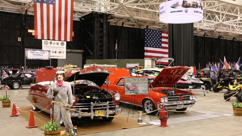 2015 IX PISTON POWERED AUTORAMA, CLEVELAND, OH » Seme and Son Automotive