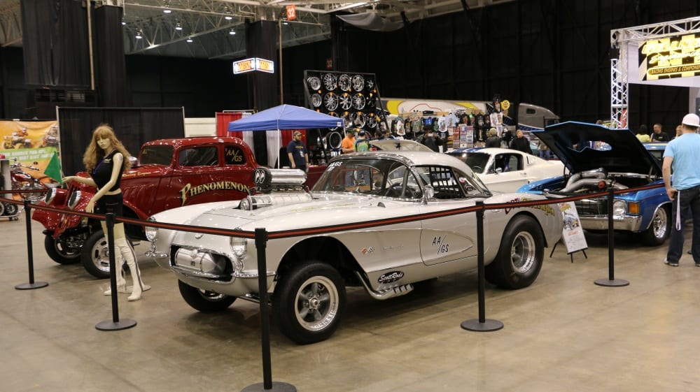 2015 IX PISTON POWERED AUTORAMA, CLEVELAND, OH » Seme and Son Automotive
