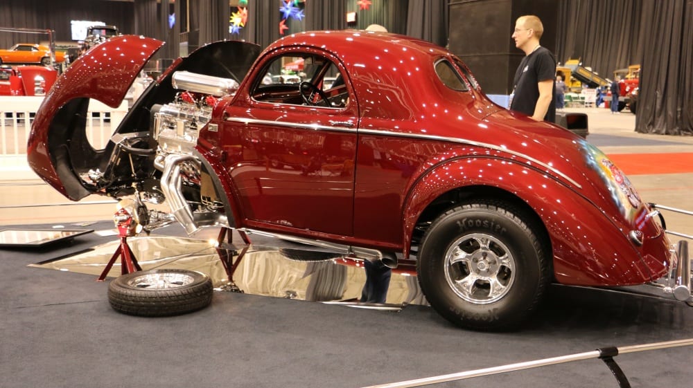 2015 IX PISTON POWERED AUTORAMA, CLEVELAND, OH » Seme and Son Automotive