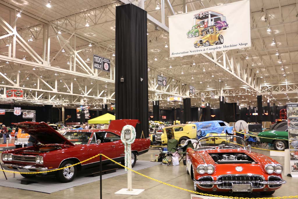 2017 IX PISTON POWERED AUTORAMA, CLEVELAND, OH » Seme and Son Automotive