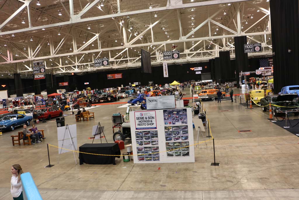 2017 IX PISTON POWERED AUTORAMA, CLEVELAND, OH » Seme and Son Automotive