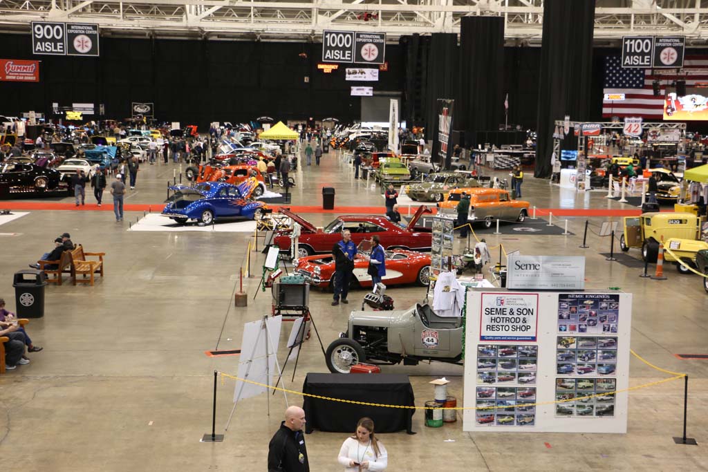 2017 IX PISTON POWERED AUTORAMA, CLEVELAND, OH » Seme and Son Automotive