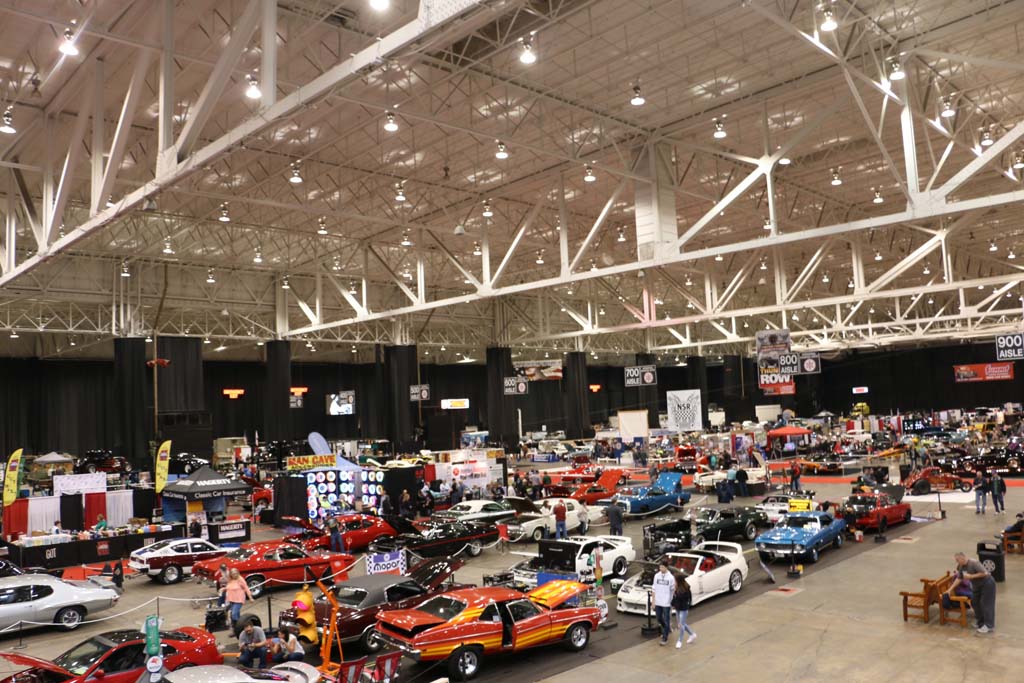 2017 IX PISTON POWERED AUTORAMA, CLEVELAND, OH » Seme and Son Automotive