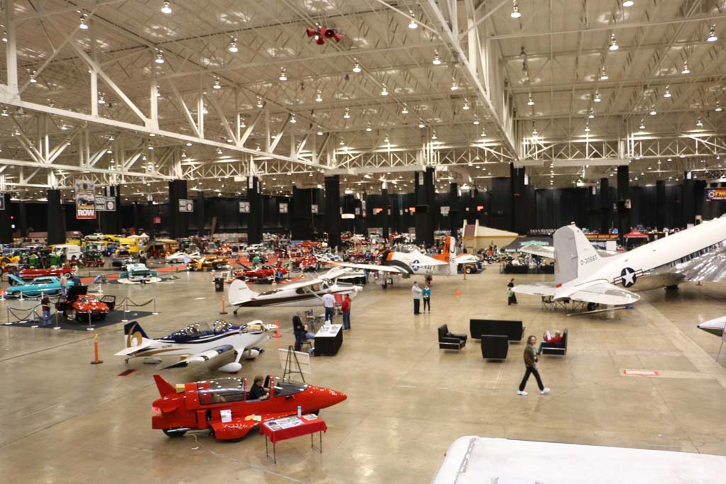 2017 IX PISTON POWERED AUTORAMA, CLEVELAND, OH » Seme and Son Automotive