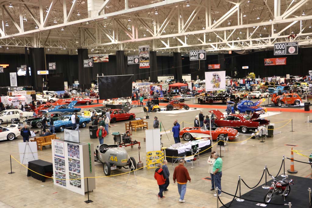 2017 IX PISTON POWERED AUTORAMA, CLEVELAND, OH » Seme and Son Automotive