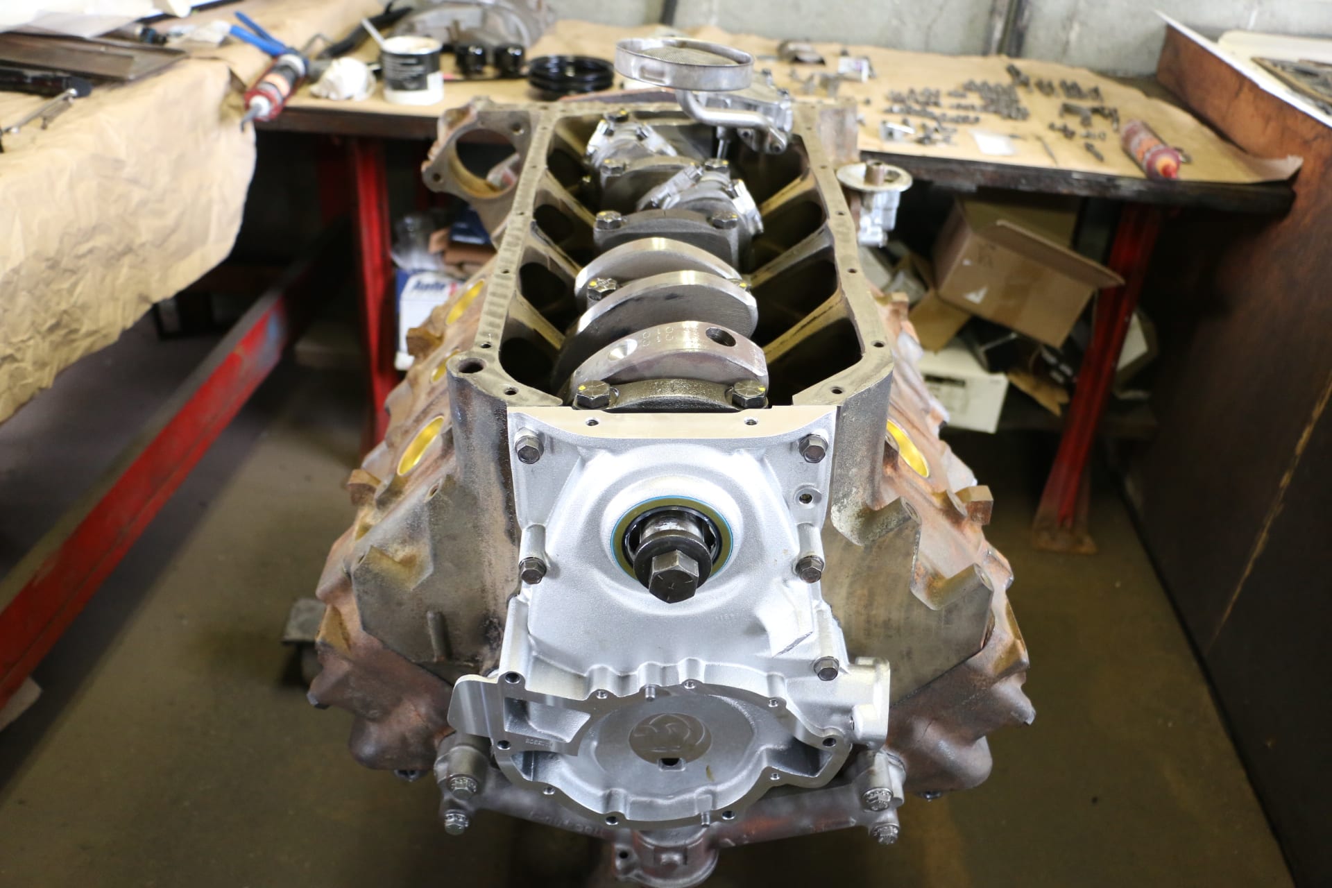 401 Buick Nailhead » Seme and Son Automotive